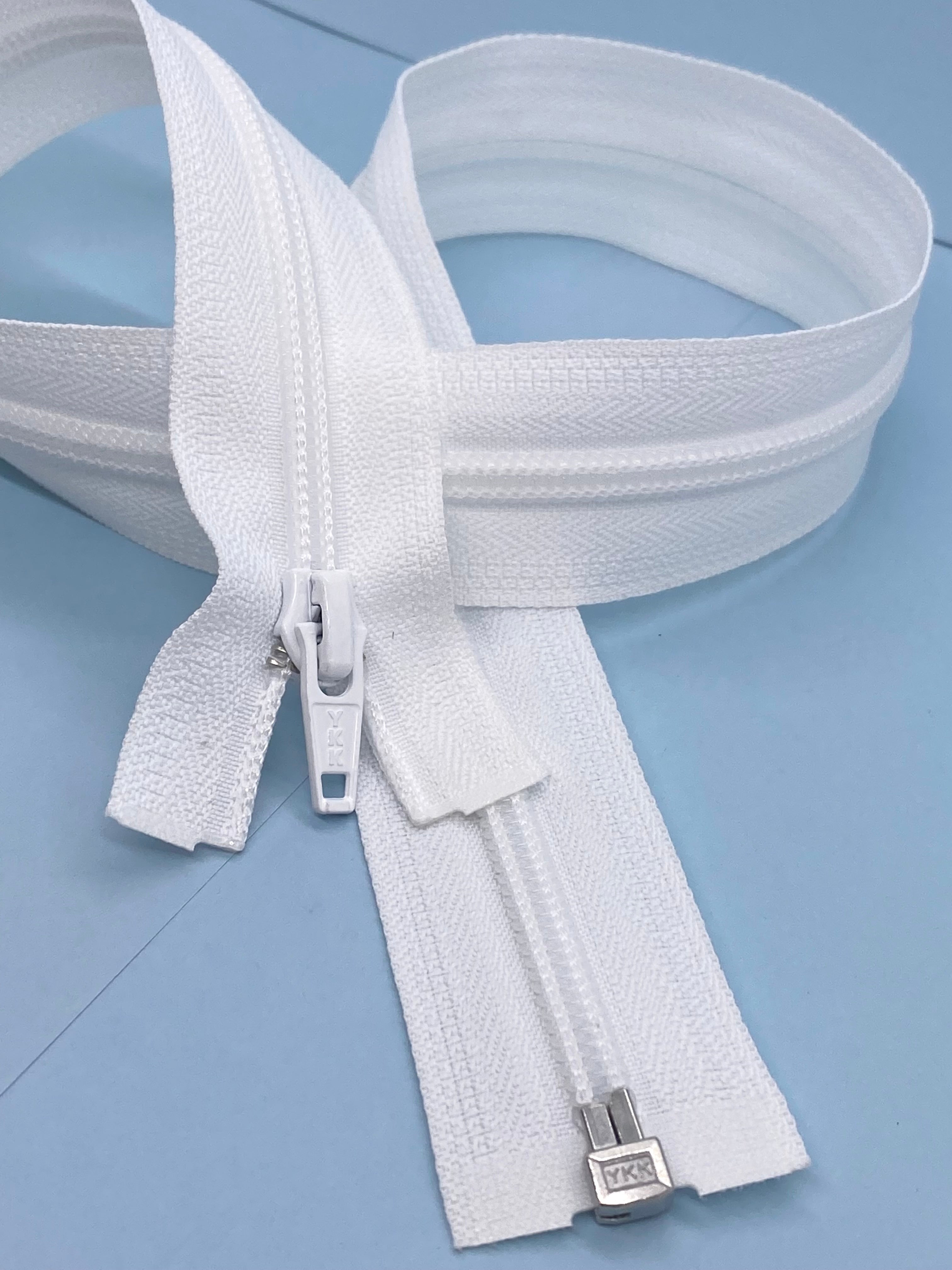 YKK® #5 Coil s/p White Tape (501) – S&J USA, Inc.