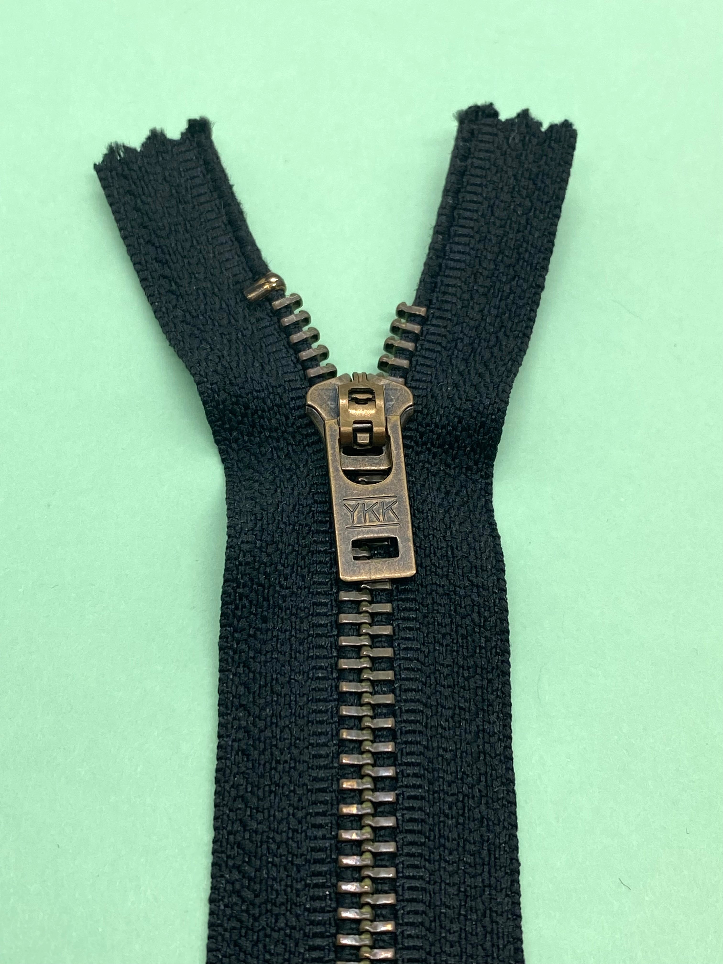 YKK® #5 Anti-Brass c/e Black (580) Semi-Auto – S&J USA, Inc.