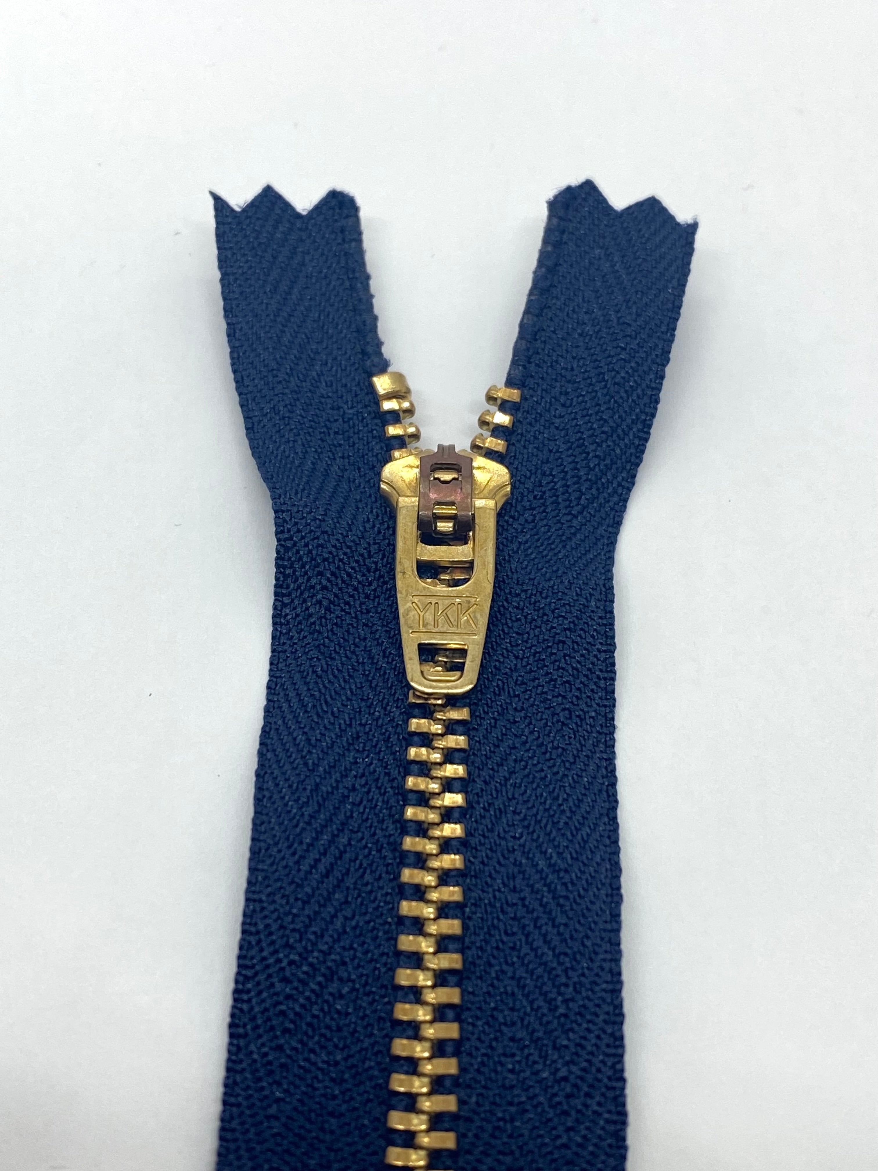 YKK® #4 Brass c/e #058 Semi-Auto Pull – S&J USA, Inc.