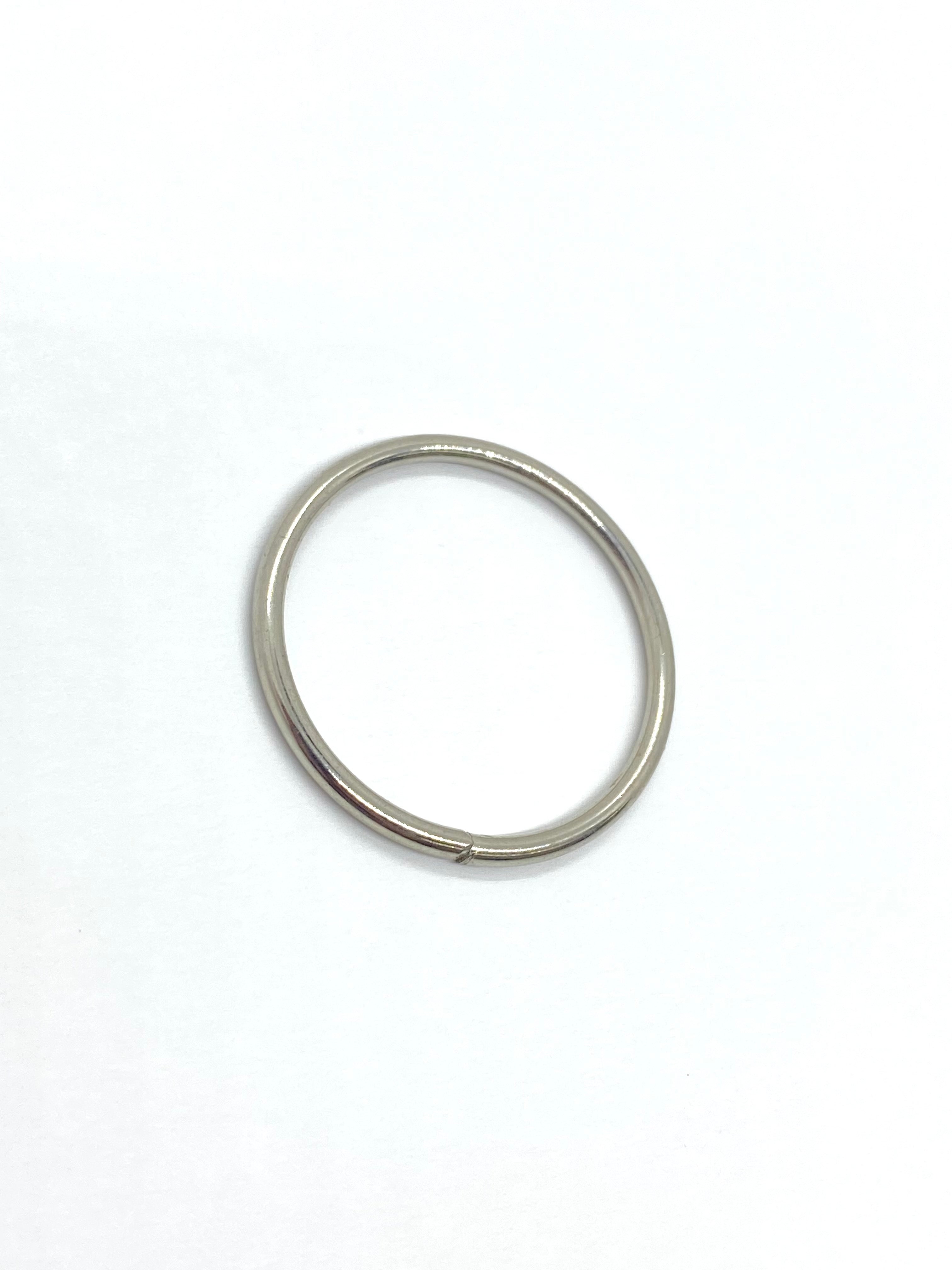 1" Silver O-Ring – S&J USA, Inc.