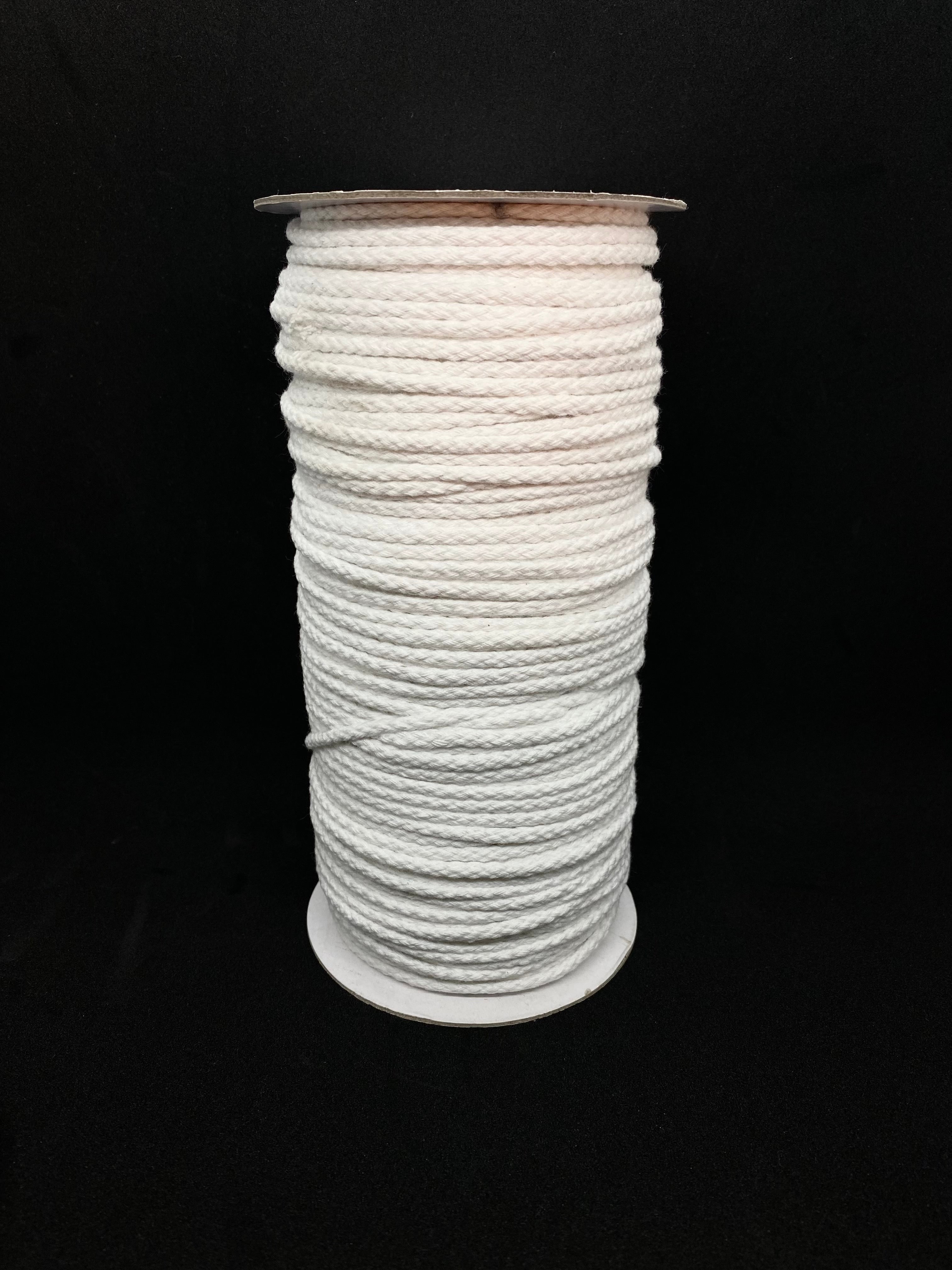 48B White Cotton Cord – S&J USA, Inc.