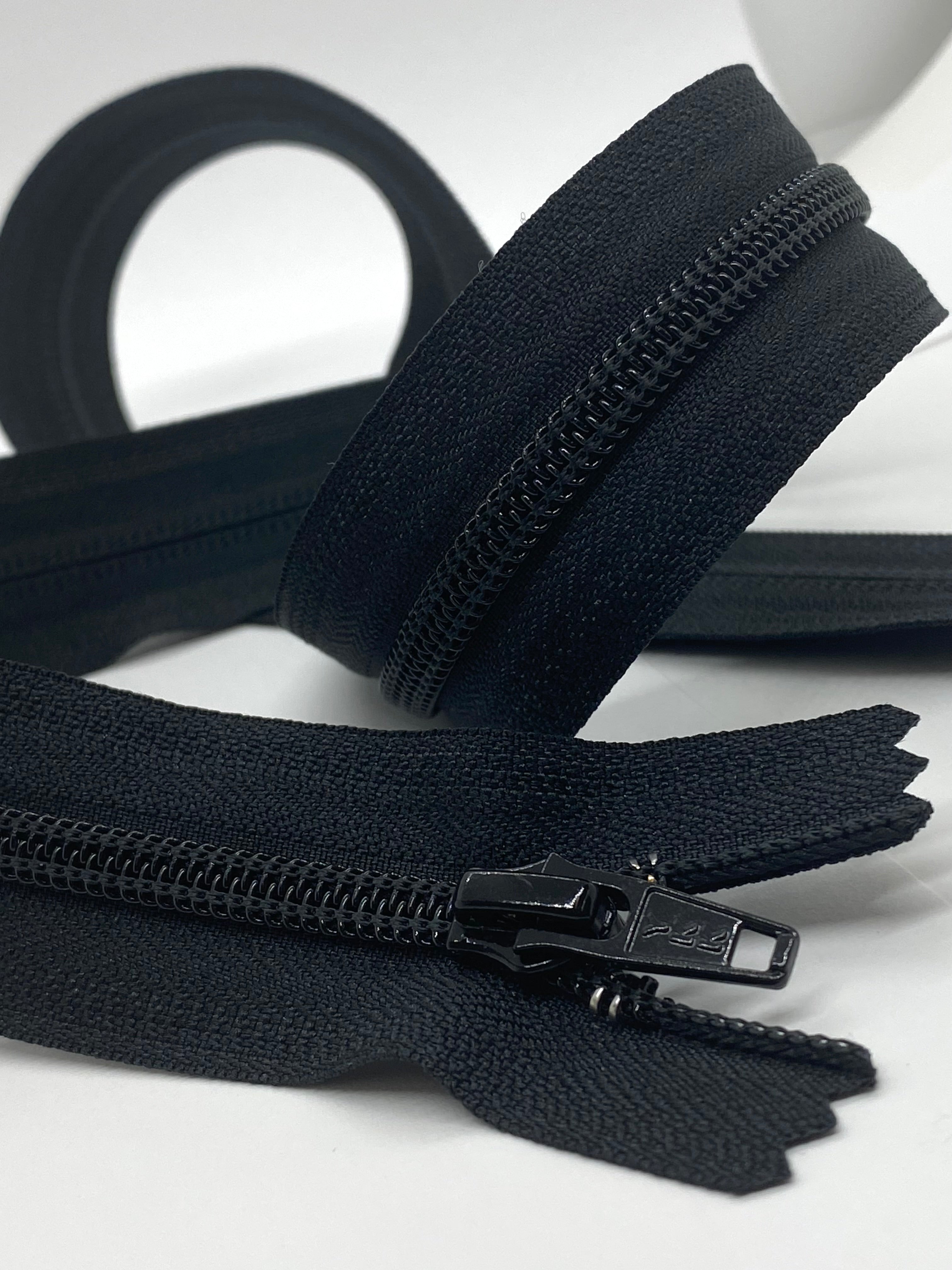 YKK® #5 Coil s/p Black Tape (580) – S&J USA, Inc.