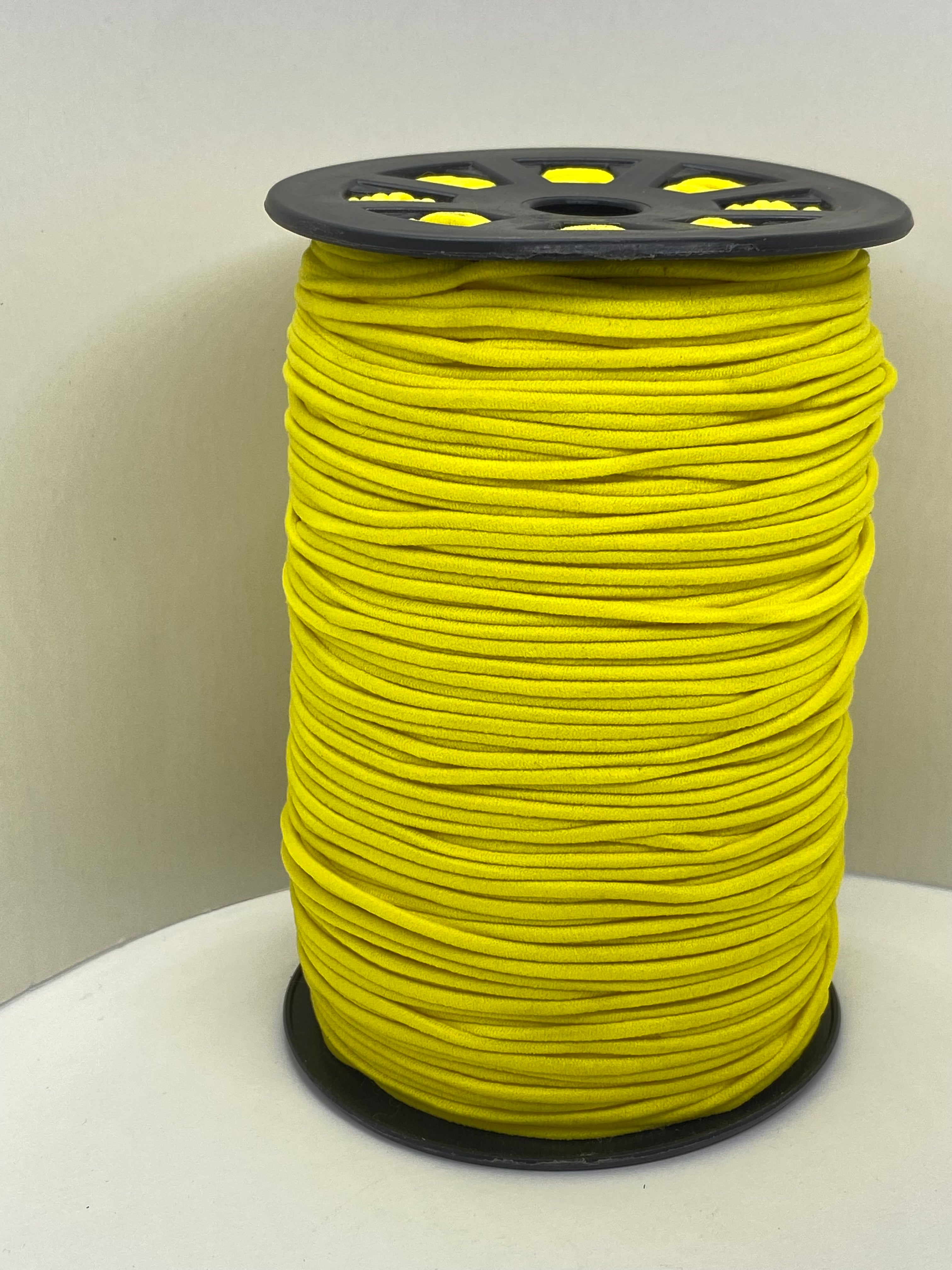 Yellow Tubular Elastic 1/16" – S&J USA, Inc.