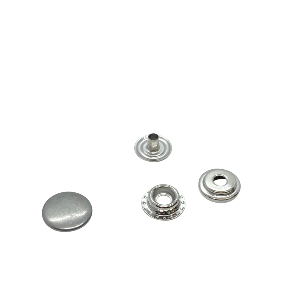 24L Anti-Nickel Cap Snap Button Set – S&J USA, Inc.
