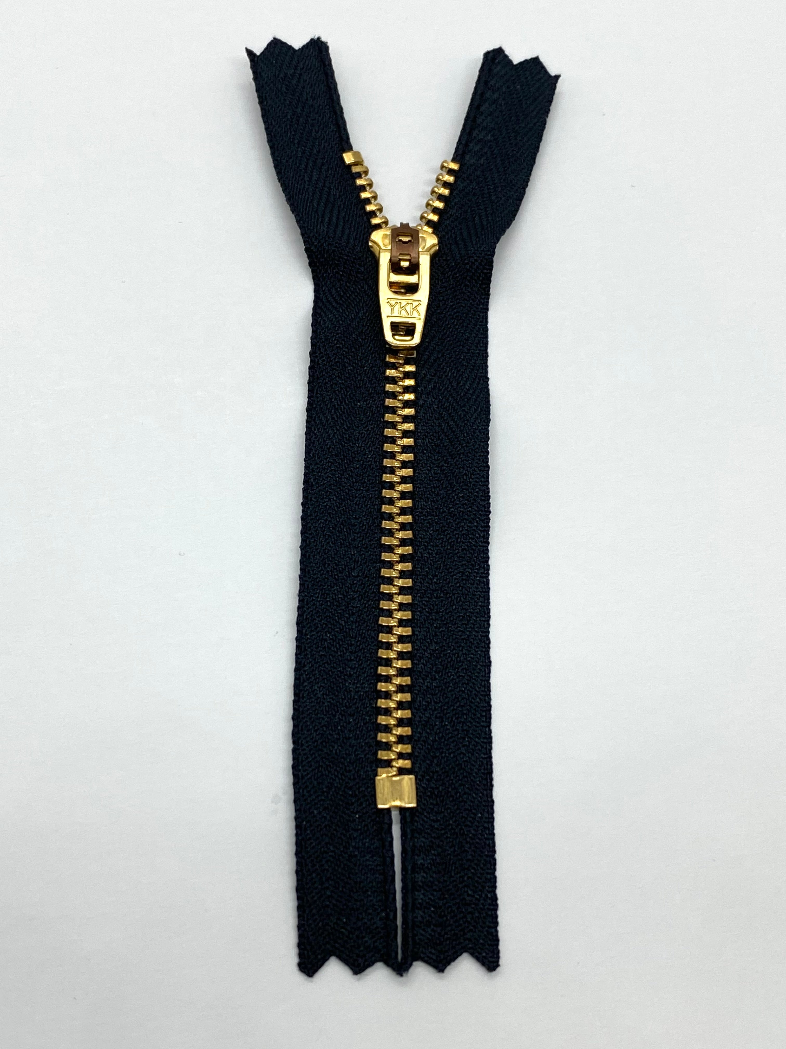 YKK® #4 Brass c/e Black (580) Semi-Auto Pull – S&J USA, Inc.